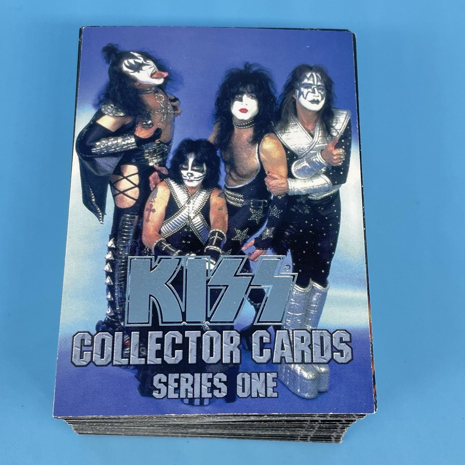 KISS Collector Cards Series 1 Complete 90 Card Set from 1997 ...