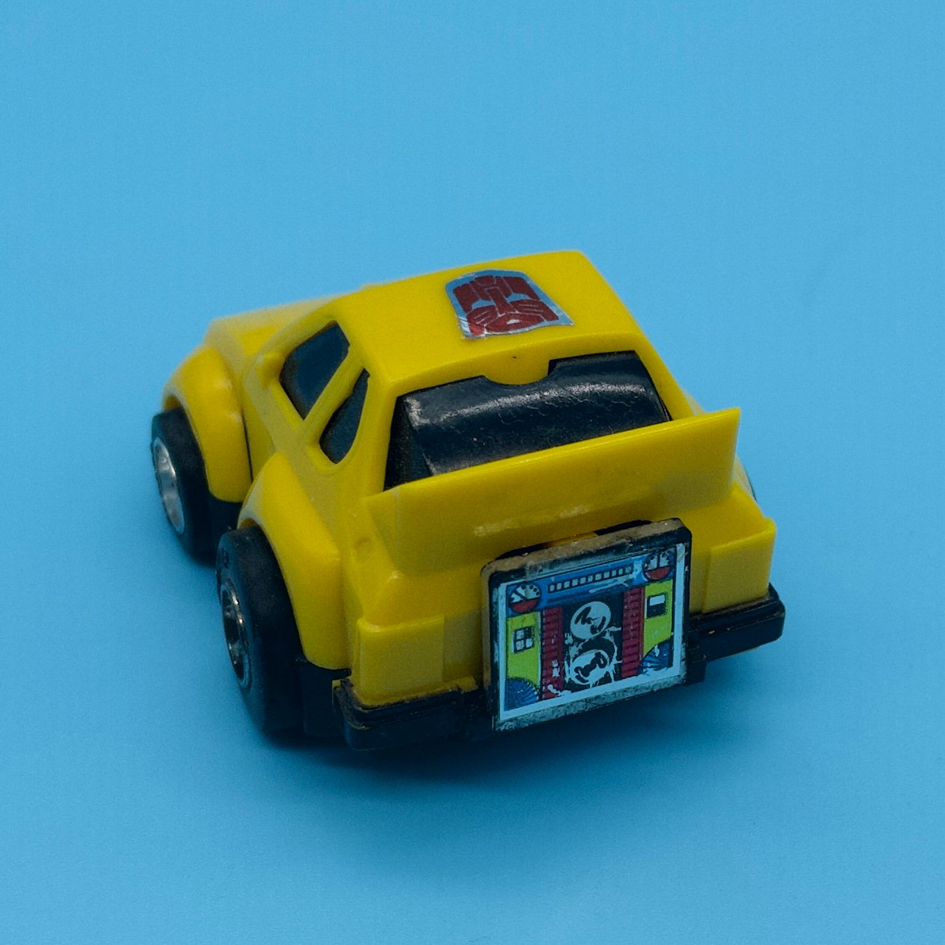 Transformers G1 Yellow Cliffjumper 1980s - SellingThings.ca